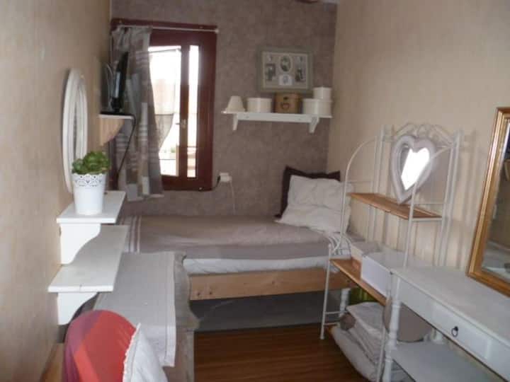 Chambre-cabine Chez L'habitant Bord Rivière - Grenoble