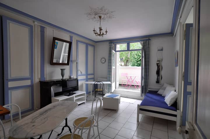 Grand Appartement Ancien Hypercentre - Tours