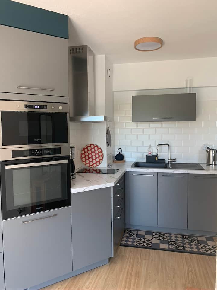 Appart Rénové, 40m2, 4pers, Résidence Avec Piscine - Saint-Jean-de-Luz