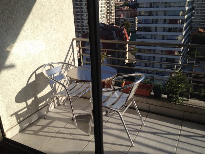 Depto. Cerca Del Centro Y Playa Est. Miramar - Valparaíso