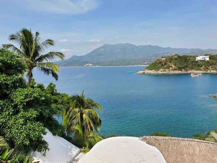 Beach View Condo - Manzanillo, Colima, Mexico