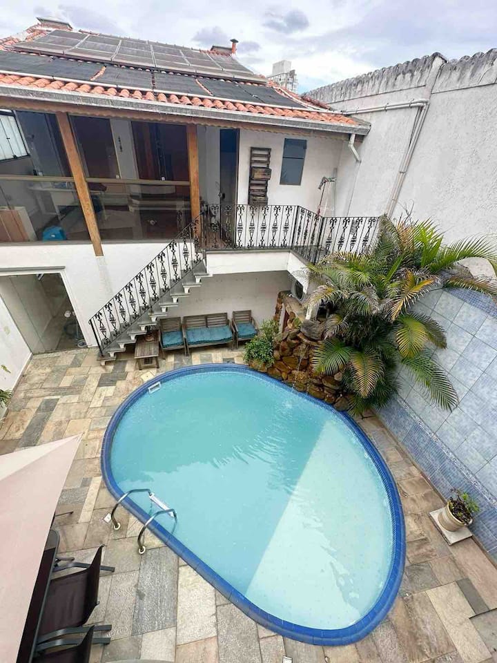 Salão De Festas Com Piscina
(Day Use 10 As 22:00) - São Mateus