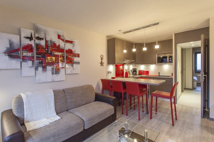 Appartement Lumineux Avec Balcon Ensoleillé - Courchevel 1850