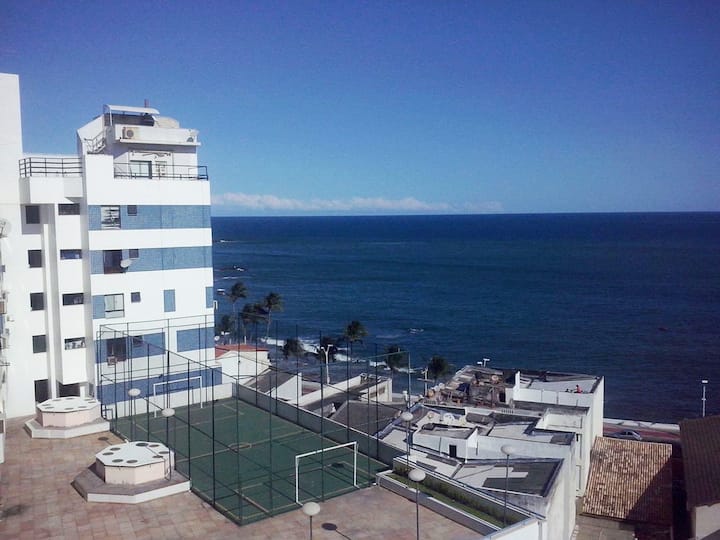 Duplex - Magnifica Vista Mar, Piscina - Bahia