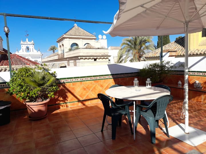 Beautiful Apartment Roofterrace -