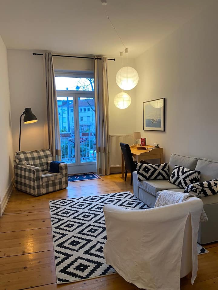 Pippa’s Flat - Frankfurt