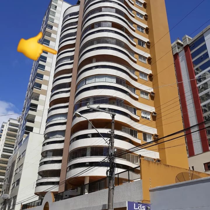 Apartamento Em Itapema, Meia Praia.130 Mts Do Mar - Itapema