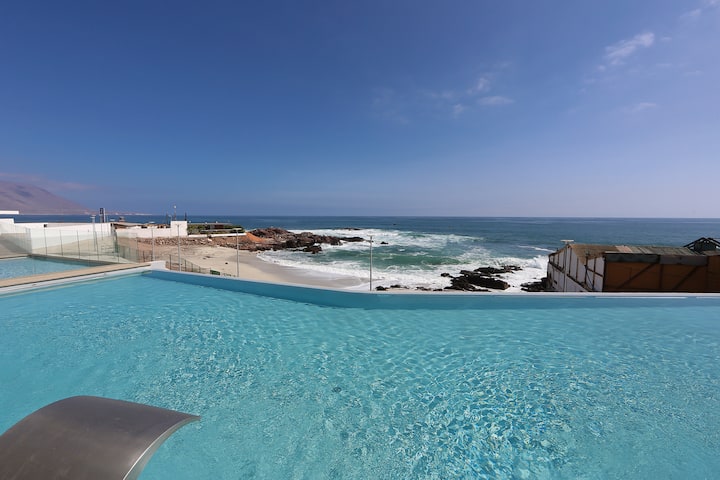 Departamento En La Playa Frente Al Mar - Iquique