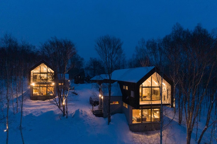 Shakuzen No Kawa<綽然> 3br Chalet In Neseko - Niseko