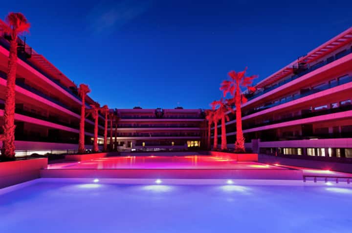 Luxury Apt Ibiza,first Line Den Bossa Beach,ibiza - Ibiza