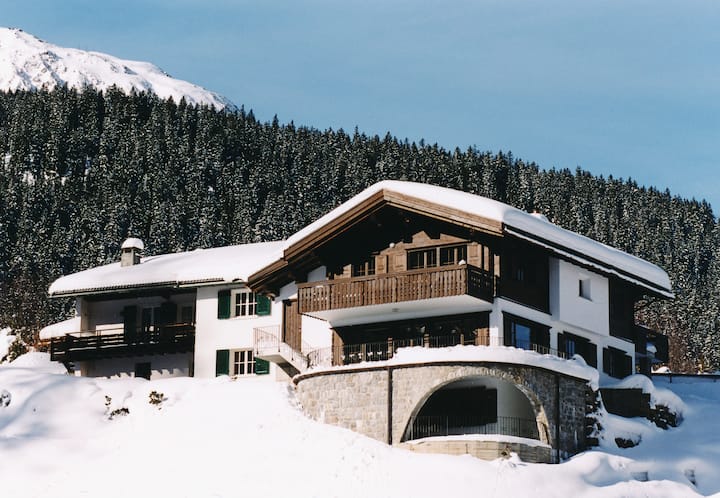 Familienurlaub In Klosters-serneus - Klosters-Serneus