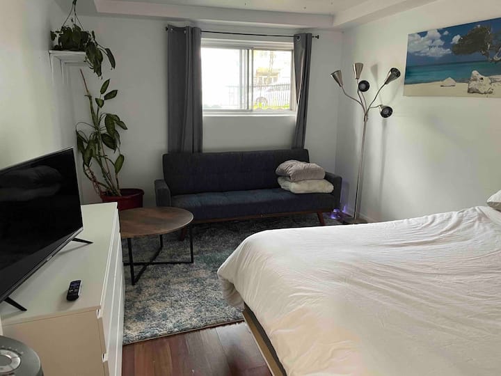 Petit Appartement Demi Sous Sol Dans Villeray - Laval, Quebec, Canadà