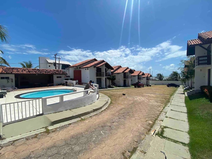 Casa Em Condomínio Na Praia Do Atalaia Em Salinas - Salinópolis
