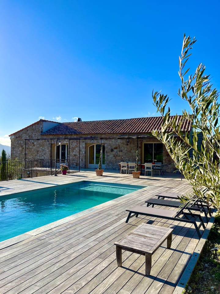 Casa Roccu, Une Ambiance Idyllique - Forêt de Bonifatu