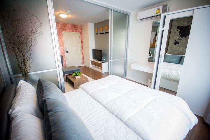 Cosy Double Bed With Amazing View - Chiang Mai