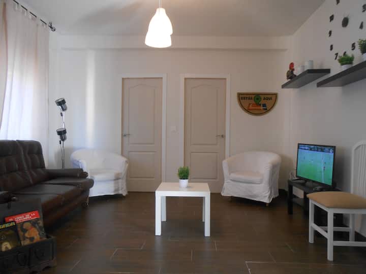 Nice And Functional Apartment In The Center. - Granada