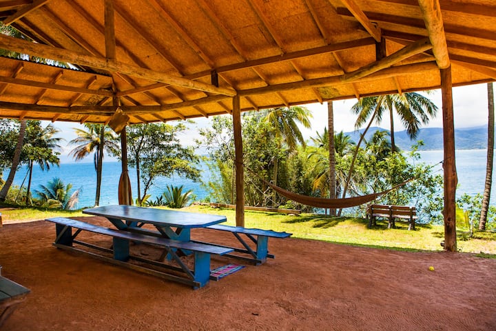 Camping Em Ilha Particular - São Sebastião