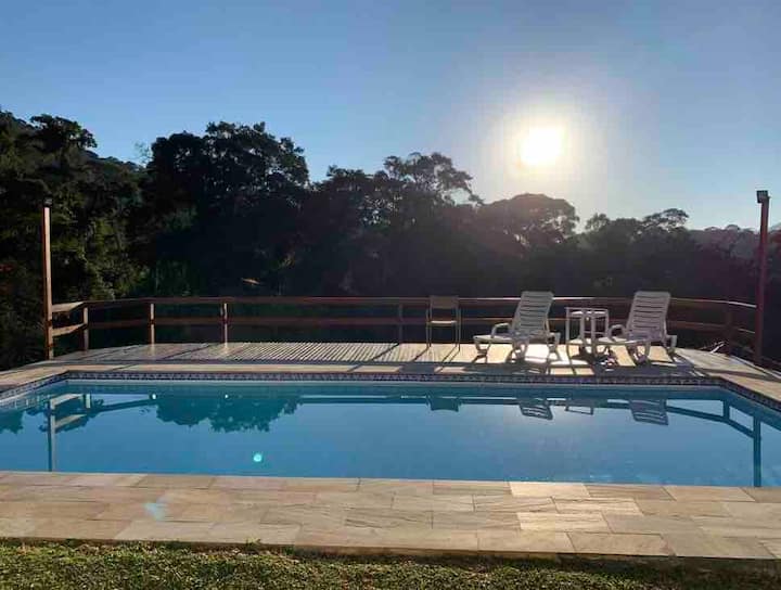 Casa De Serra Charmosa E Dentro Da Natureza! - Nova Friburgo