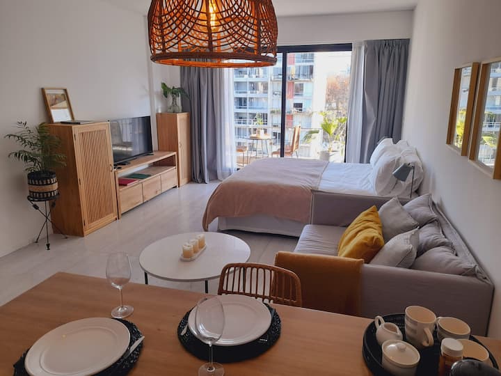 Moderno Apartamento En Palermo - Argentina