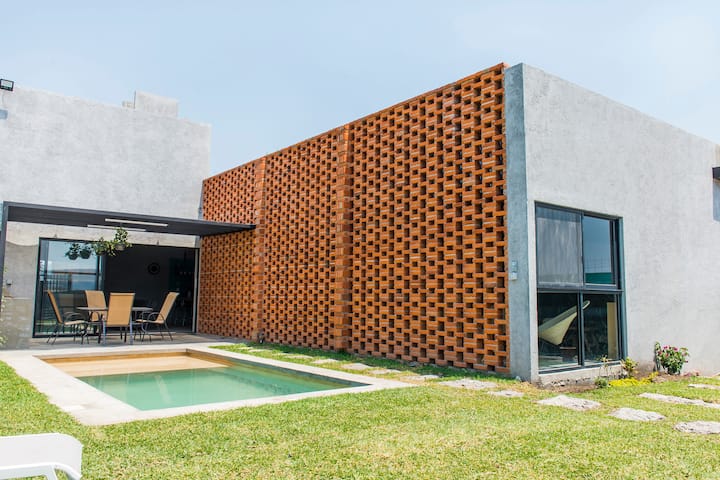 Casita De Campo. Con Caldera Solar - Xochitepec