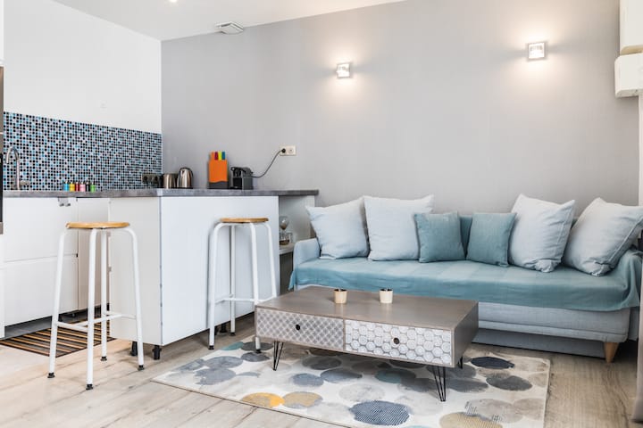 ★ Appartement  Cosy Montorgueil - Musée du Louvre