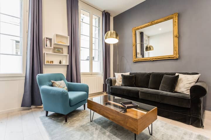 2 Chambres 2 Sdbains Wifi Clim Hypercentre - Aix-en-Provence