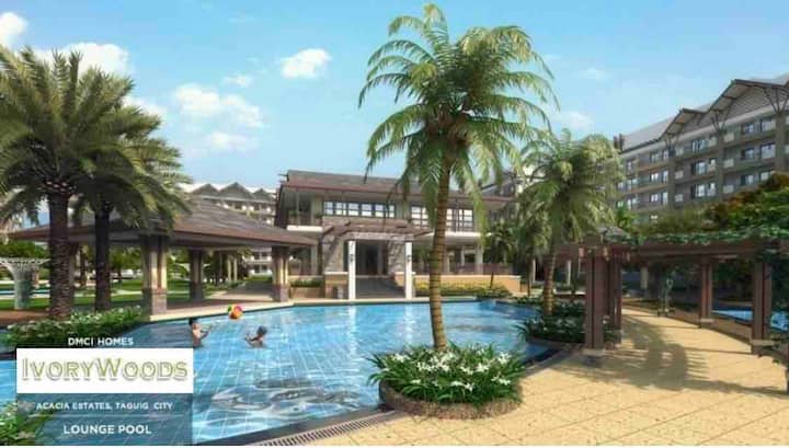 Safe New Condo, Near Manila Airports W/fast Wifi - Taguig