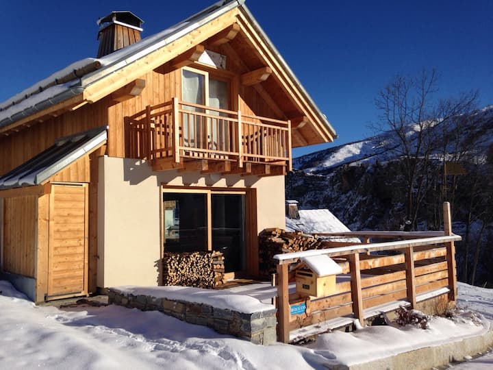 Chalet Luxe 4* 12p Savoie Valloire - Lac des Cerces