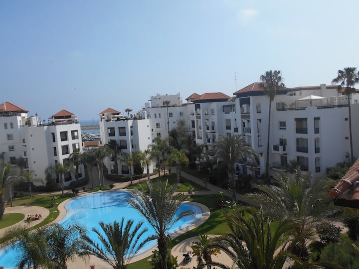 Wonderful Penthouse In Marina T42318gf - Agadir