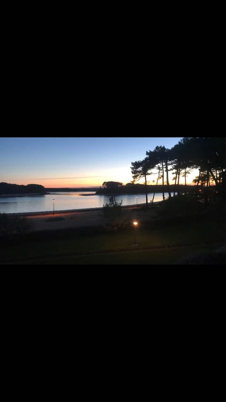 Superbe T2, Lac Marin, Océan - Soustons