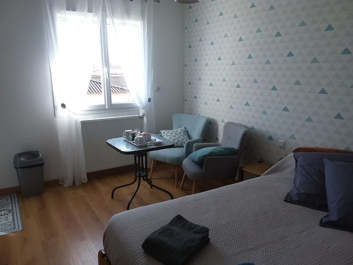 Chambre Indépendante + Sdb Privée Et Kitchenette - Albi