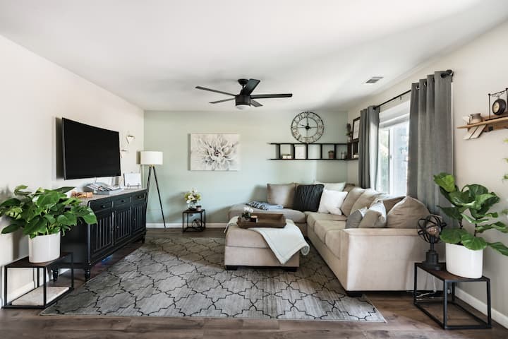Wine Country Retreat+backyard+firepit+bbq+wineries - Templeton, CA