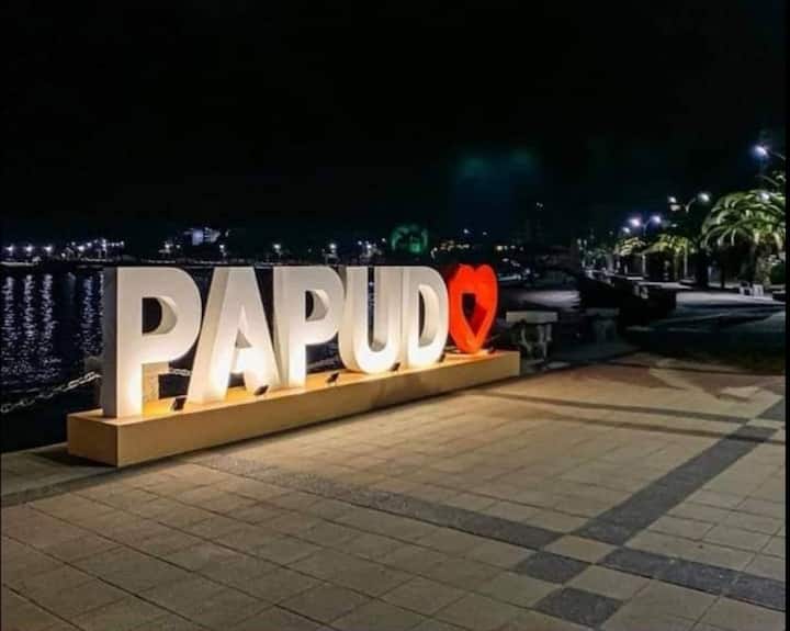 Dpto Lindo Seguro Para Niños-wifi-estacionamiento - Papudo