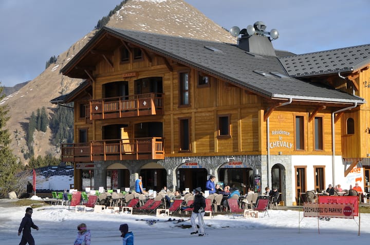 Amazing South-west Ski Apartment - Taninges