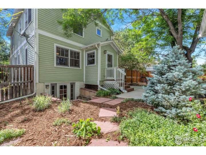 Chic Garden Level * Close To Trails, Shops - Boulder, CO