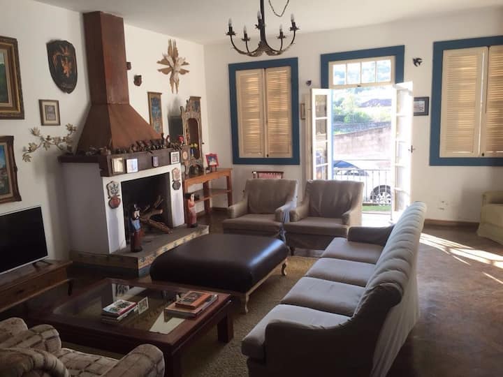 Casa Estilo Colonial Em Tiradentes - Tiradentes