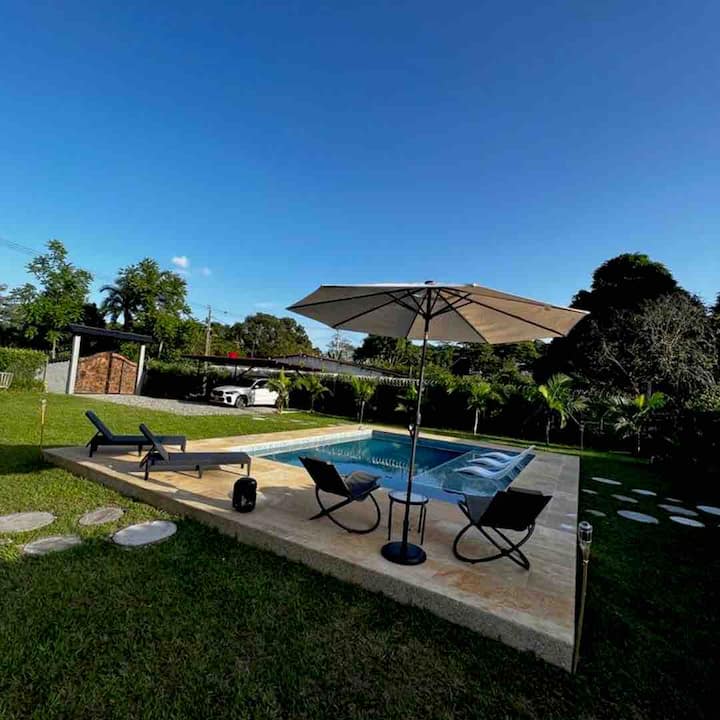 Casa Carmentea Un Hermoso Lugar - Guamal
