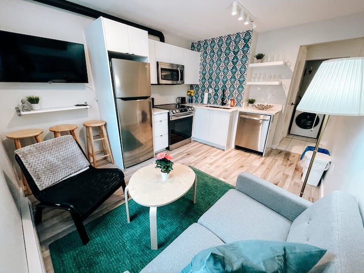 Cute & Enough - Central, Halifax, 2 Bed - Halifax