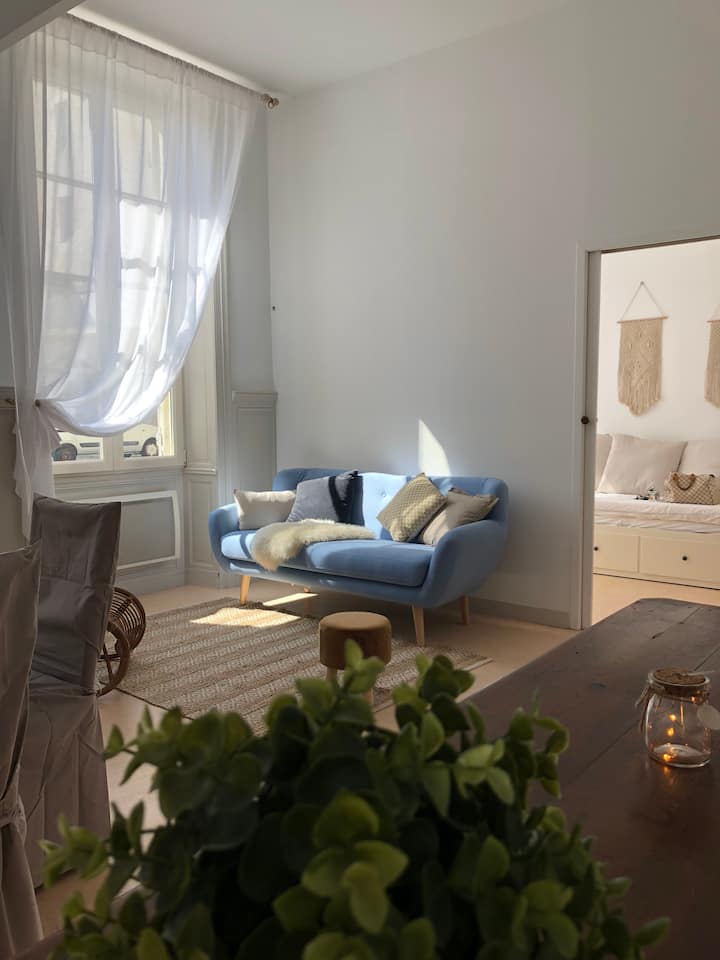 T3 De Charme Avec Parking Dans Residence Standing - La Rochelle