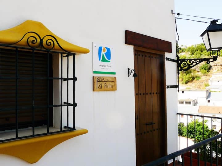 Casas Cazorla.
El Patio - Sierra de Cazorla