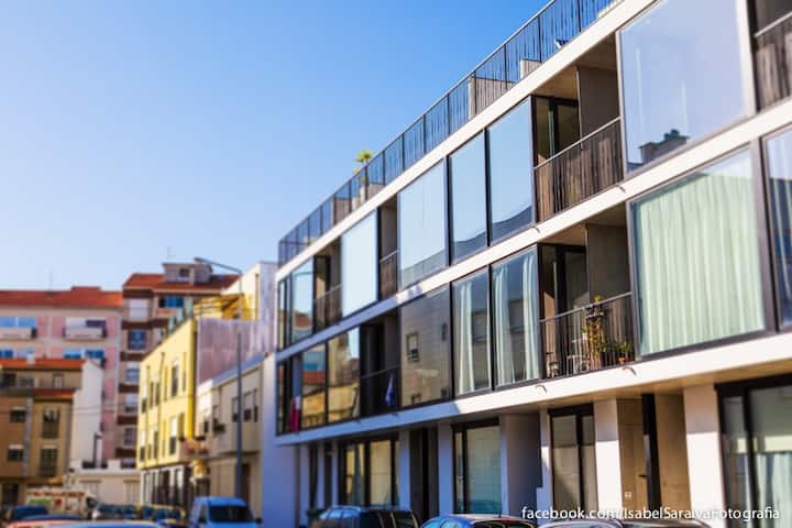 Aveiro Urban Flat By Visit-aveiro - Aveiro