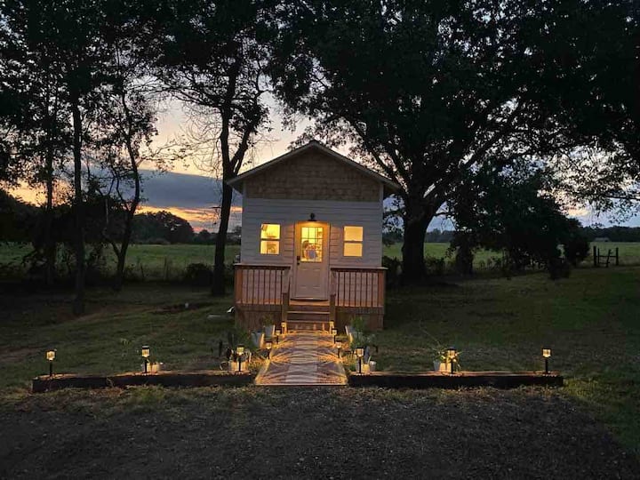 Tiny Home, Huge View! Mountains, Pasture, Sunset! - Greer, SC