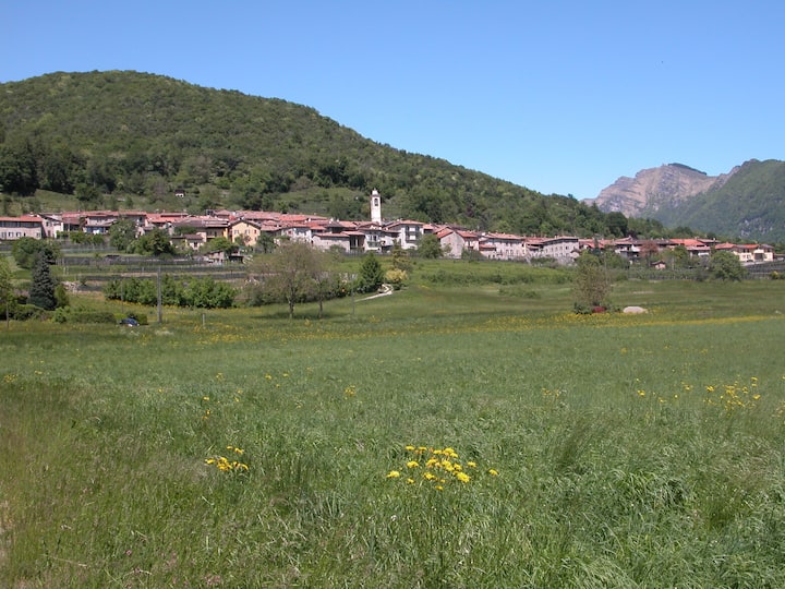 Meride, Montes.giorgio Relax Nel Verde - Melide
