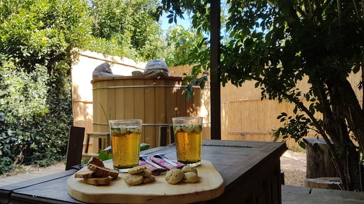 Le Truck-lodge Le Berliet  Insolite Spa Privatif - Saint-Rémy-de-Provence