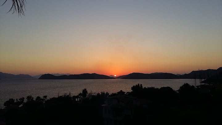 Carpediem Topfloor Unrivalled View Private Beach - Bozburun