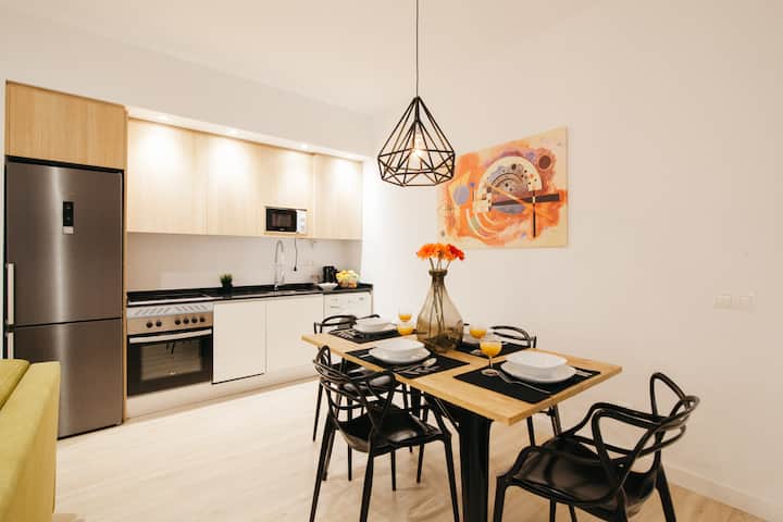 Apartamento Céntrico 2 Hab, 2 Baños, Plaza Mayor - Madrid