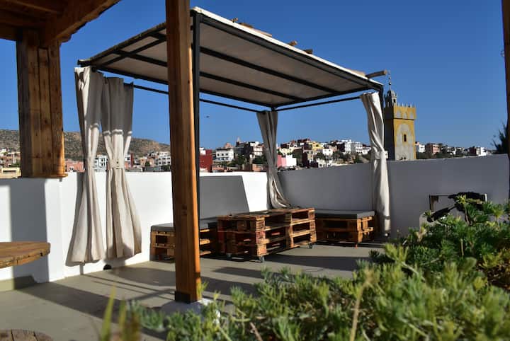 La Belle Vue - Beautiful Rooftop Apartment - Taghazout