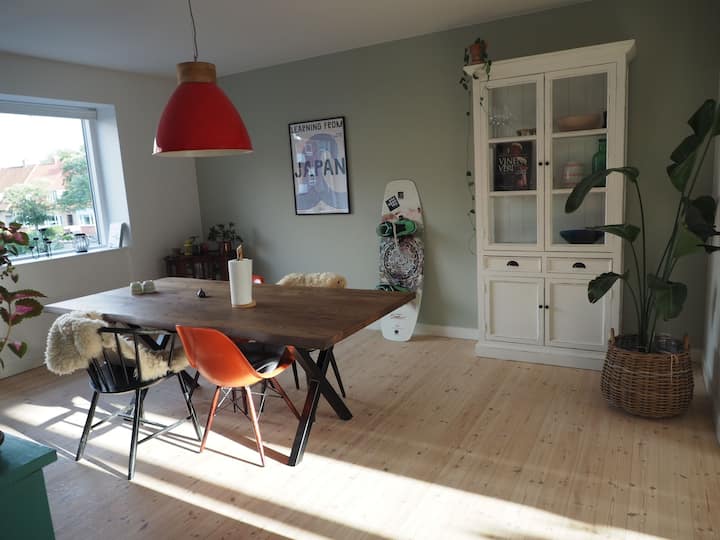 Skøn Lejlighed Med 2 Altaner Og Køkken/alrum - Odense