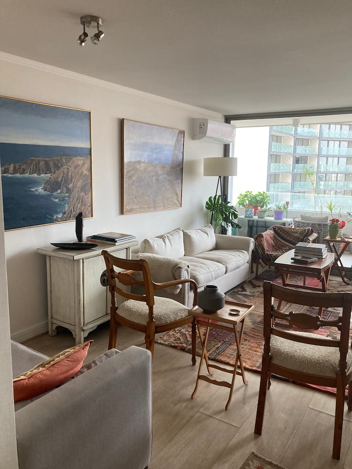 Linda Vista, Muy Cerca De Mall, Restoran Y Parque - Las Condes