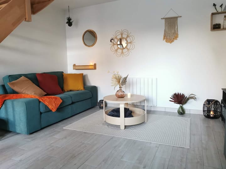 Maison De Village Pour Deux - Normandie